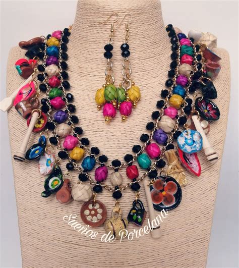Collares Mexicanos Artesanales Aretes Mexicanos Artesanales Joyas