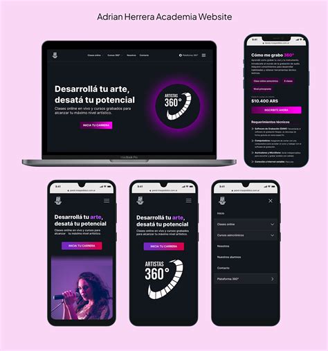 UI Design Showcase On Behance