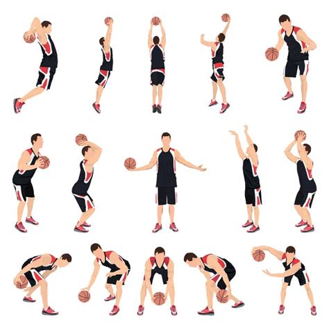Bounce Pass Clip Art