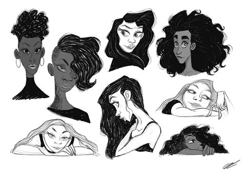 Girls Scribbles By Grievousgeneral On Deviantart