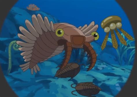 Anomalocaris In Anime 01 By Glitchy1029 On Deviantart