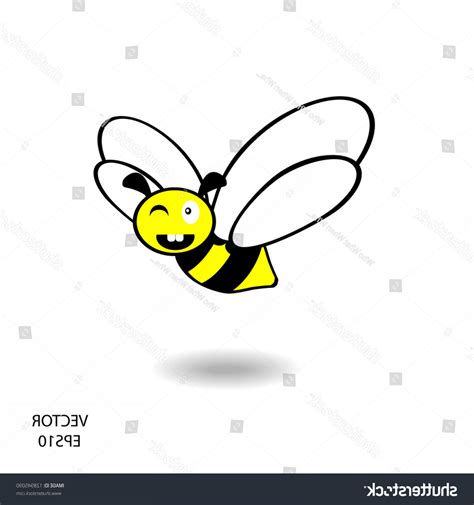 Flying Bee Drawing At Explore Collection Of Flying