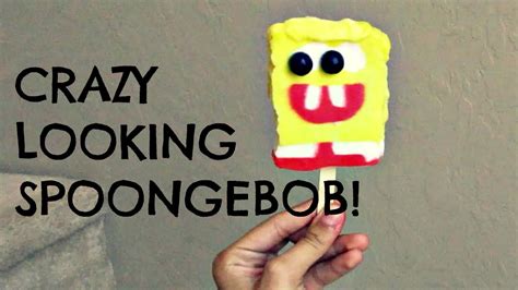 Crazy Looking Spongebob 8 23 15 Youtube