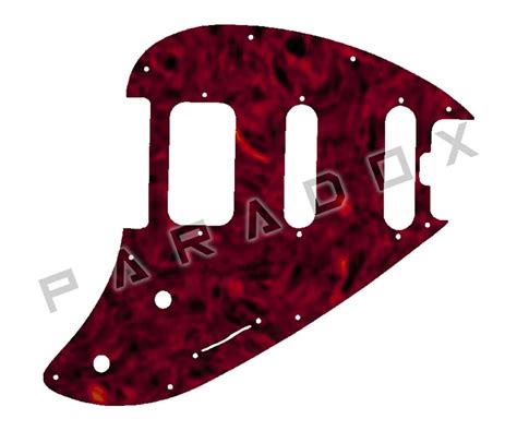 Custom Pickguard For 2010 Present Made In America Ernie Reverb