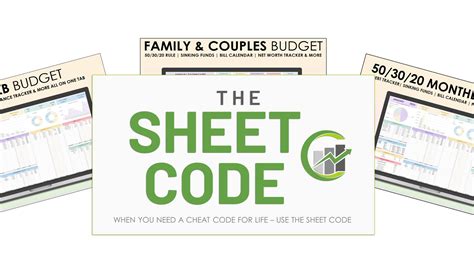 the sheet code
