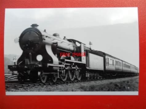 Lswr Drummond T14 Class 4 6 0 No 445 As Rebuilt With Superheater In