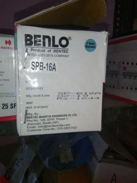 Benlo Mcb Latest Price Dealers And Retailers In India
