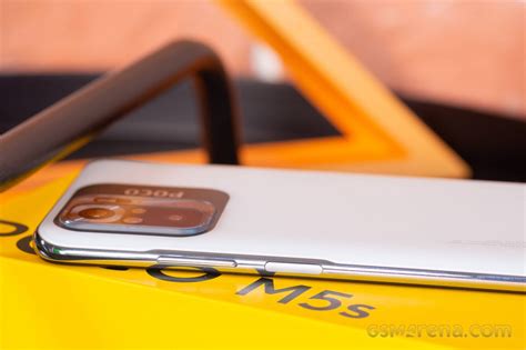 Poco M S Review Design Build Quality Handling