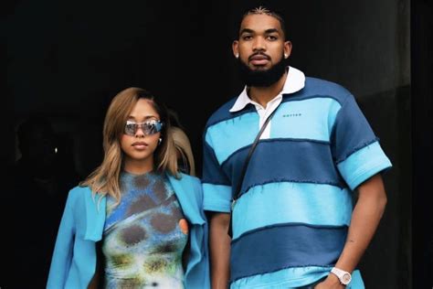Karl Anthony Towns Girlfriend Jordyn Woods Sends Clear Message To