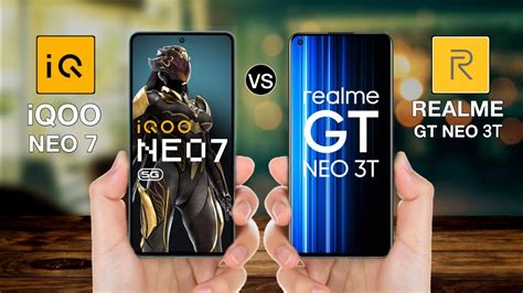 Iqoo Neo Vs Realme Gt Neo T Full Comparison Iqooneo Vsrealmegtneo T Youtube