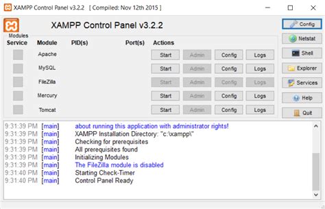 How To Run Xampp With Administrator Rights Bwroom