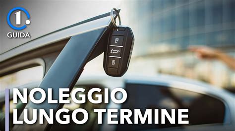 Noleggio Auto A Lungo Termine I Pro E I Contro