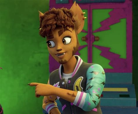 Clawd Wolf Birthday Clawd Wolf Monster High Qnag