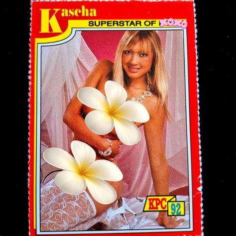 Kascha Kpc Magazine Card 1992 1993 Superstars Of Porn Ebay