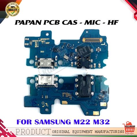 Jual Papan Cas Samsung M22 M32 Fleksibel Pcb Ui Board Connector Charger
