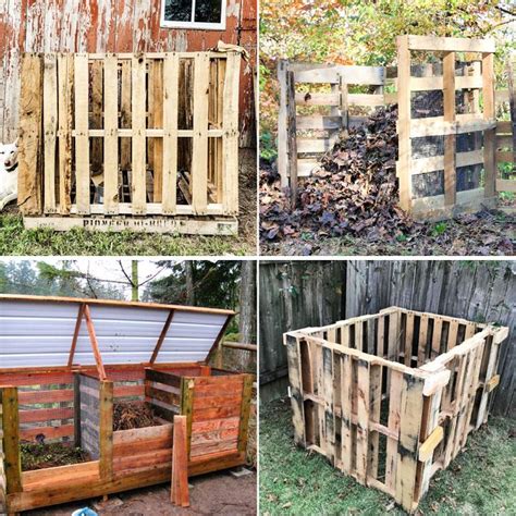 25 Diy Pallet Compost Bin Ideas To Build Your Own