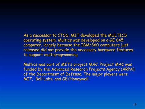 Ppt A Brief History Of Operating Systems Powerpoint Presentation