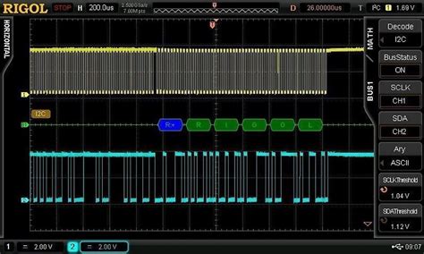 Rigol SD I2C SPI DS4 I2C SPI BUS Serial Decode Option For The DS4000 Oscilloscope TEquipment