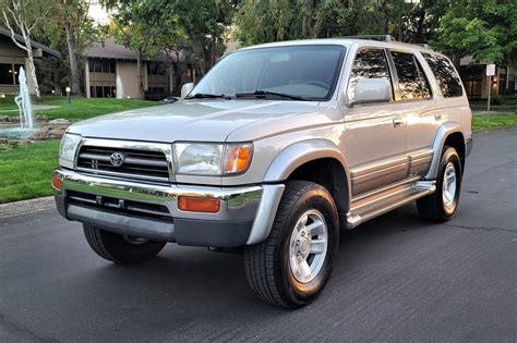1997 Toyota 4runner Limited 4x4 For Sale On Bat Auctions Closed On