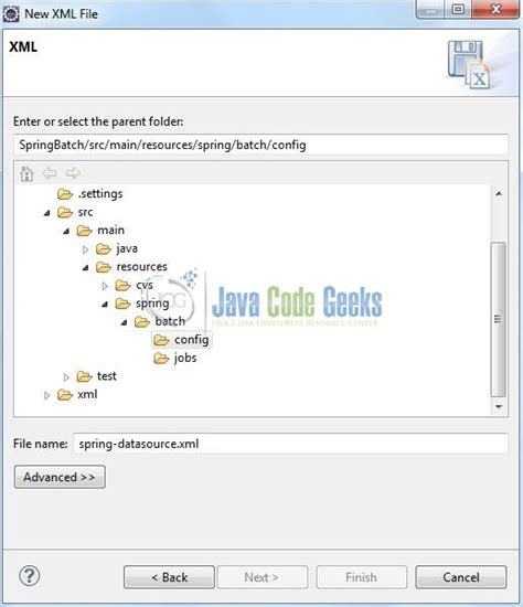 spring batch step by step example java code geeks