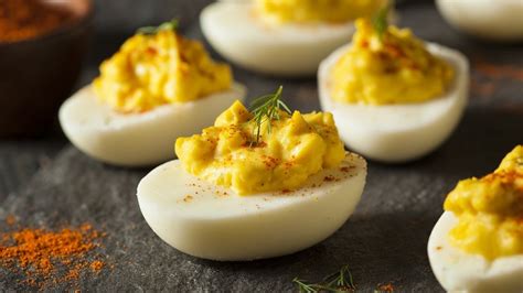 The Perfect Deviled Egg Storage Container Is Already In Your Fridge