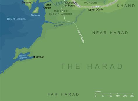 The Encyclopedia Of Arda Harad
