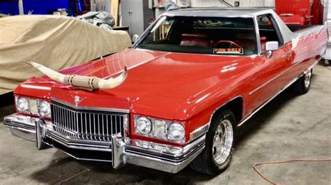 1973 Cadillac Fleetwood Brougham Pickup Custom Cadillac Fleetwood