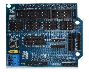 Shield Sensor V Expansion Board ElectroAlfa