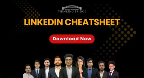 Linkedin Cheat Sheet