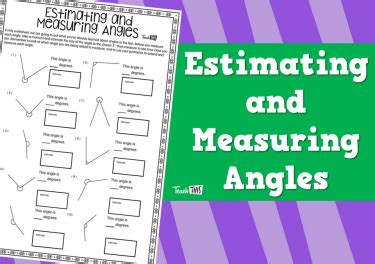 Angles Teacher Resources And Classroom Games Teach This