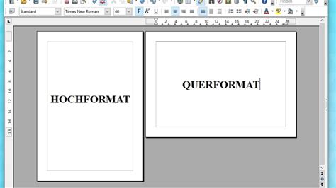 Libre Office Writer Dokument Drehen 2026