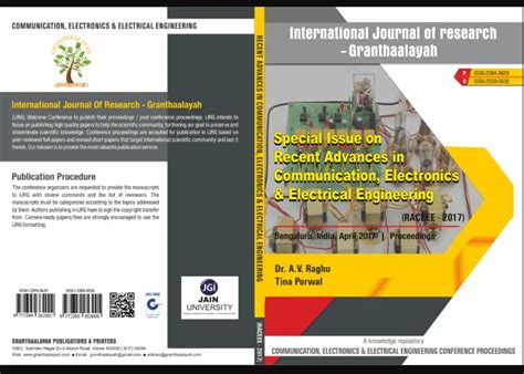 Special Issue On Recent Advances In Communication Electronics