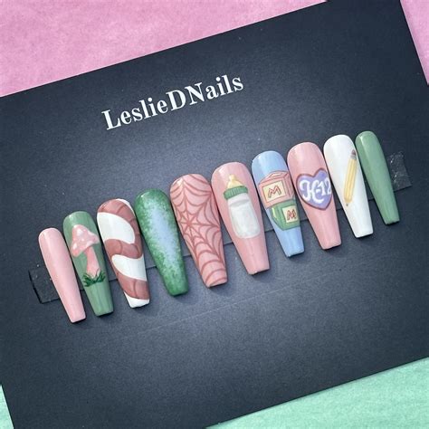 Melanie Martinez Inspired Trilogy Tour Press On Nails Etsy In 2024 Melanie Martinez Concert