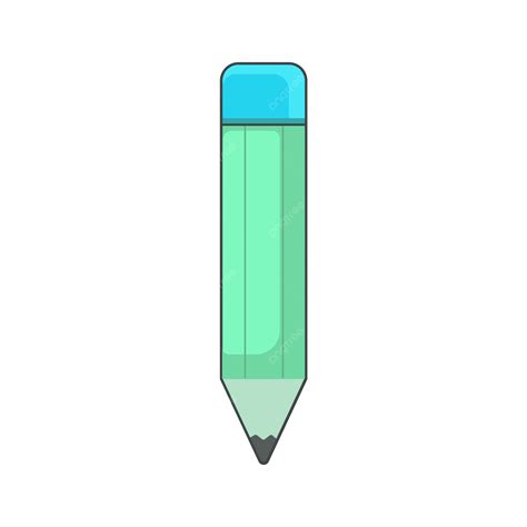 A Simple Pencil Icon Vector Art For Use Pencil Pencil Eraser Eraser