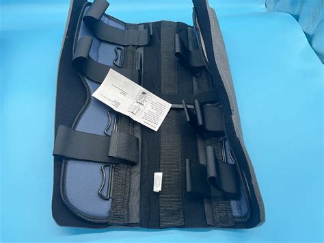 New Deroyal 1163pp Deroyal Knee Immobilizer Tri Panel 19 In Canvas 8