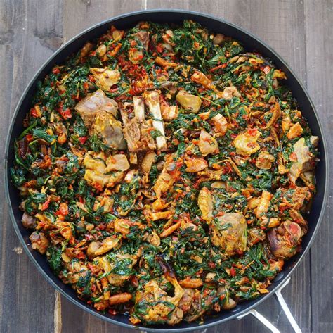 Ingredients For Nigerian Vegetable Soup At Xavier Brill Blog