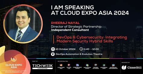 dheeraj nayal on linkedin speaker devops cybersecurity ai