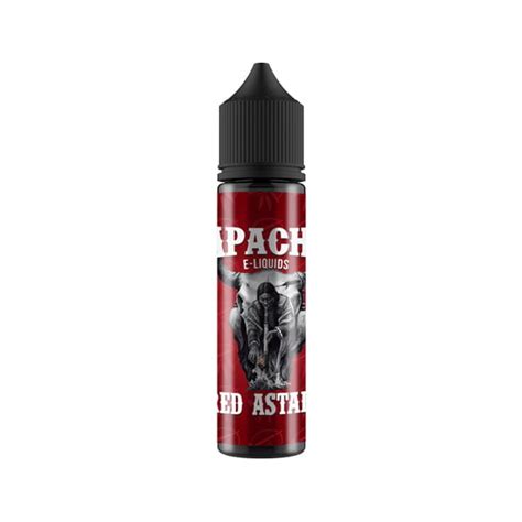 Red Astaire Apache E Liquids Apache Vape E Shop