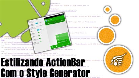 Customizando ActionBar Android Com ActionBar Style Generator YouTube