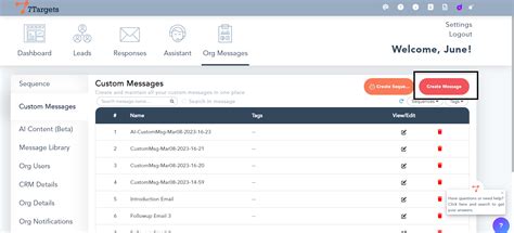 How To Use Ai Generated Messages In 7targets 7targets Ai Sales Assistant