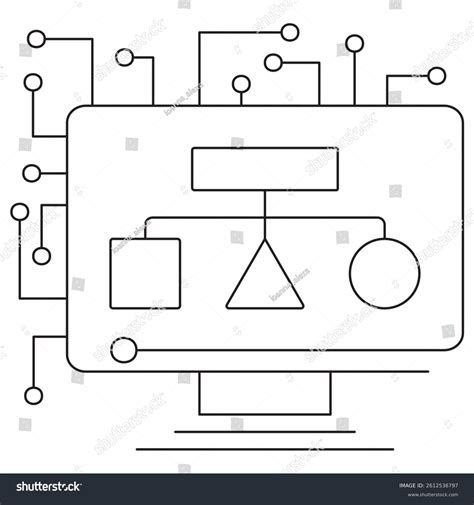 Icon Ai Classification System This Vector Stock Vector Royalty Free 2612536797 Shutterstock