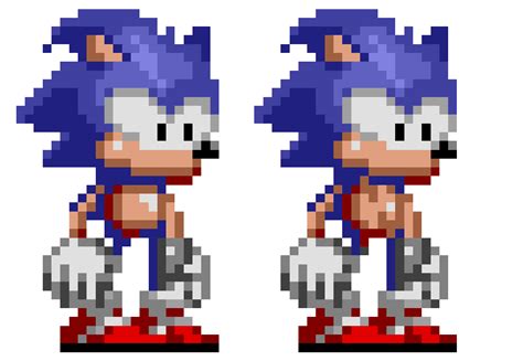 Sonic But Burning Fnf Pixel By Originpixel On Deviantart