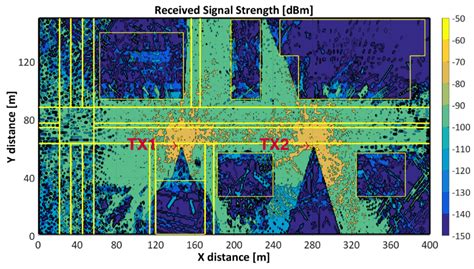 Deterministic Propagation Modeling For Intelligent Vehicle Communication In Smart Cities