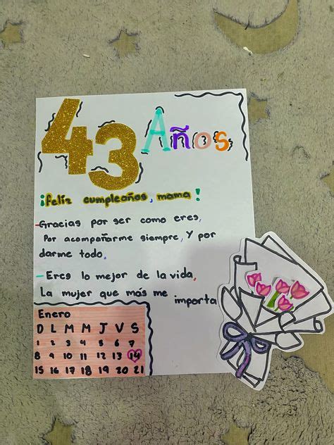 Ideas Para Cartas De Feliz Cumpleaños
