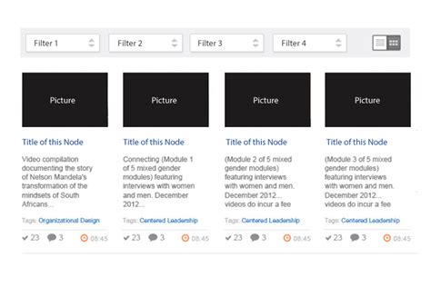 Creating A List View And Thumbnail View In Drupal 7 View Drupal Answers