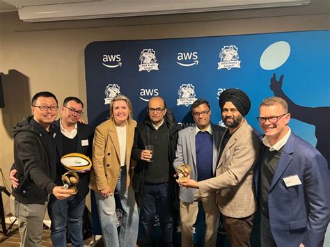 Navjot Singh On Linkedin Awsrugby Genaipipelinechampion