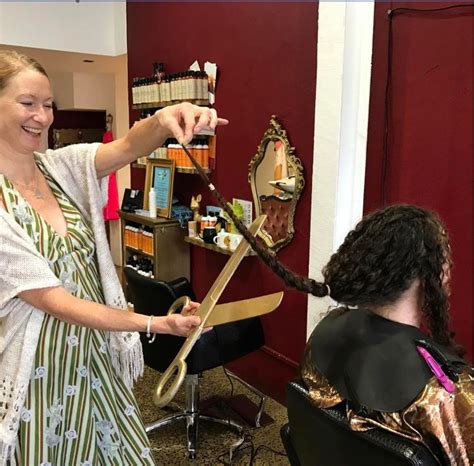 This Was The Platt That The Guest Is Planning To Donate Modernsalon