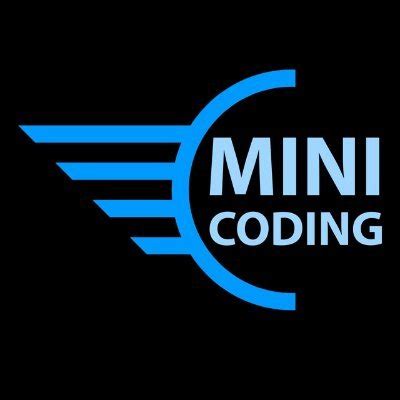 MINI Coding MINICoding Twitter