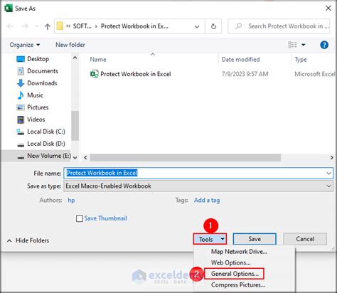 Protect A Workbook In Excel 6 Methods Exceldemy