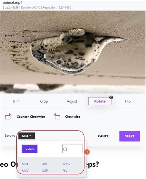 Ways To Rotate Videos On Windows PC